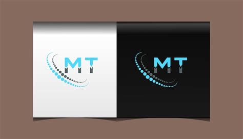 Mt Logo Design Vectors And Illustrations For Free Download Freepik