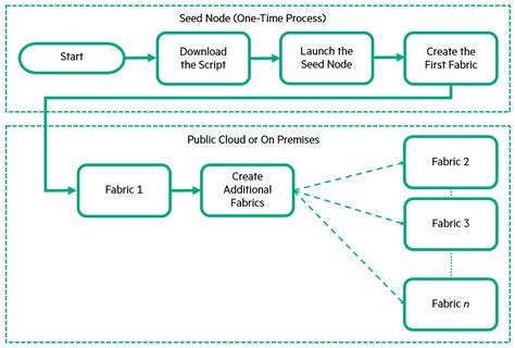 Fabric Deployment Using A Seed Node