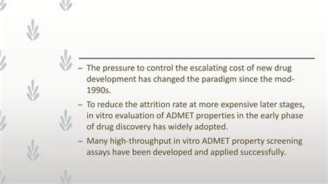 Computational Modeling Of Drug Distribution Ppt