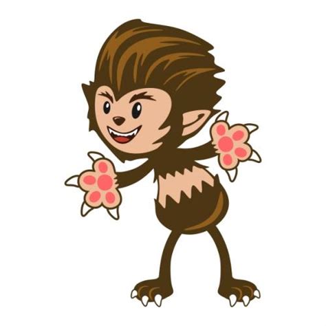 Wolfman Cute Cuttable Design Apex Embroidery Designs Monogram Fonts And Alphabets