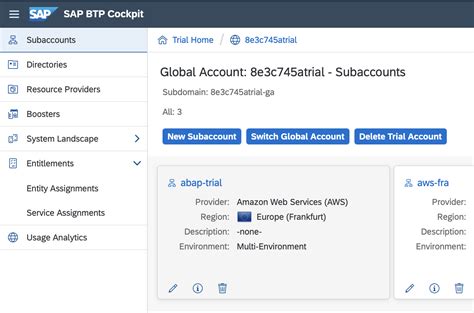 Solved SAP BTP Integration Suite Trial Booster Card Not SAP Community