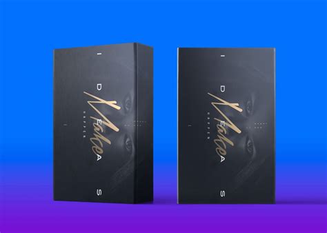 Free Rectangle Box Mockup Free Rectangle Box Mockup