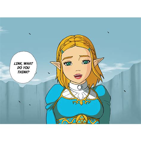 Zelda Botw2 By Mailenrose On Deviantart
