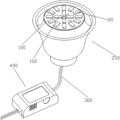 Led Illuminating Device And Preparation Method Thereof Eureka Patsnap