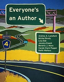 Everyones An Author Fourth Edition Ebook Lunsford