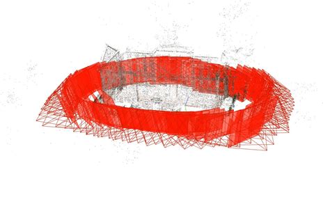 Experiment Structure From Motion Using Colmap