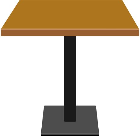 Clipart Wood Table