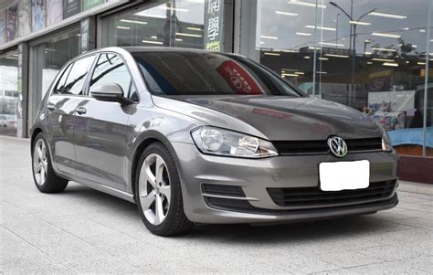Hot好車大聯盟 曄墭車庫 2015年 Golf Tsi 12 渦輪增壓 全車原漆原鈑件 女用一手車