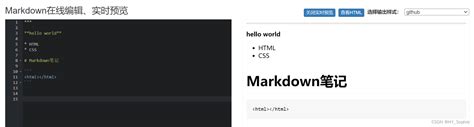 Markdown笔记常用的几条语法笔记 常用语法 Csdn博客