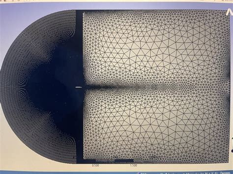 Irregular Meshing Ransys