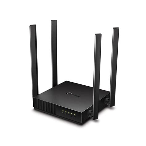 Router Tp Link Ac 1200 Archer C50 Inalámbrico Doble Banda 300mbps Y 867mbps 4 Puertos Lan 4