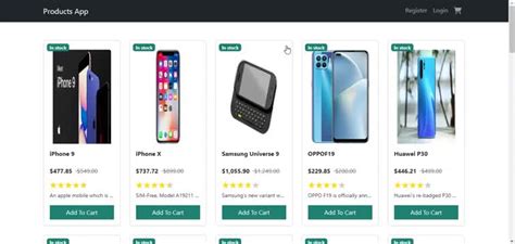 Mahmoud Elbassiouny On Linkedin My First Angular Project A Simple E Commerce Web Application