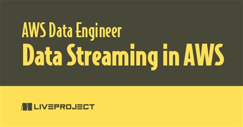 Data Streaming In AWS Mike Shakhomirov