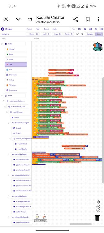 No Value Getting From Firebase Discuss Kodular Community