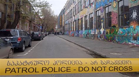 ამ წუთებში მარჯანიშვილზე ხალხის ევაკუაცია მიმდინარეობს Metronome Ge