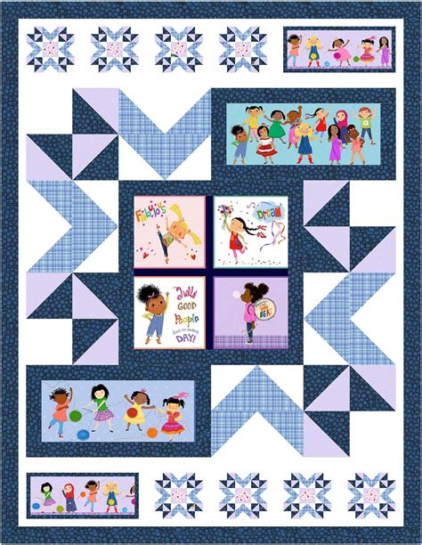 Nooks And Crannies We Are All Kinds Of Wonderful Quilt By Ladeebug Design