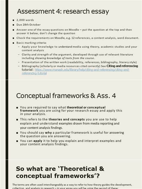 Ats2784 Tutorial Week 12 Slides Pdf Theory Critical Thinking