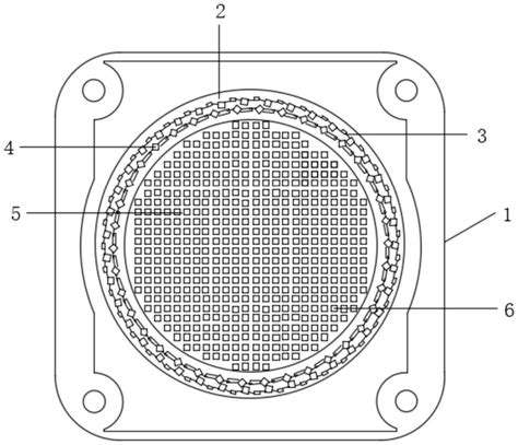 一种宽色域led集成电路的多色光模块结构的制作方法2
