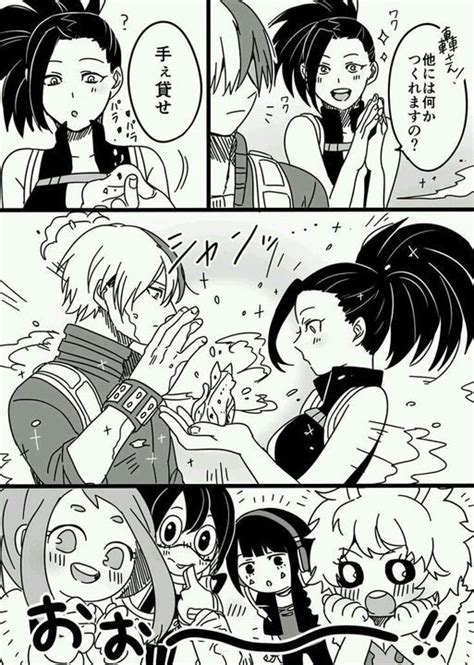 Ships De Bnha Imagenes Momo X Jirou 1 Hero Academia Characters