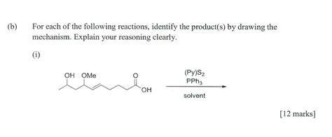 For Each Of The Following Reactions Identify The