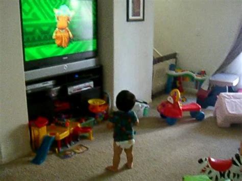 Dancing To Backyardigans