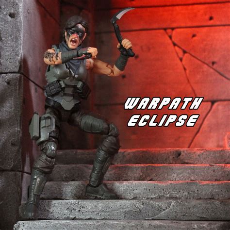 Action Force Warpath Eclipse Exclusive — Toy Snowman
