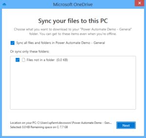 How To Sync Files From Microsoft Teams With OneDrive On Your PC