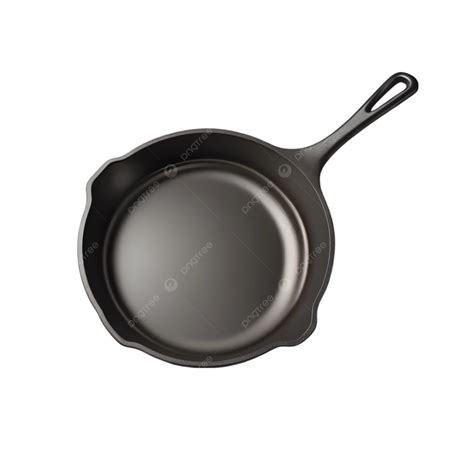Vintage Cast Iron Skillet Illustration Art Generative Ai Vintage Cast Iron Skillet Illustration