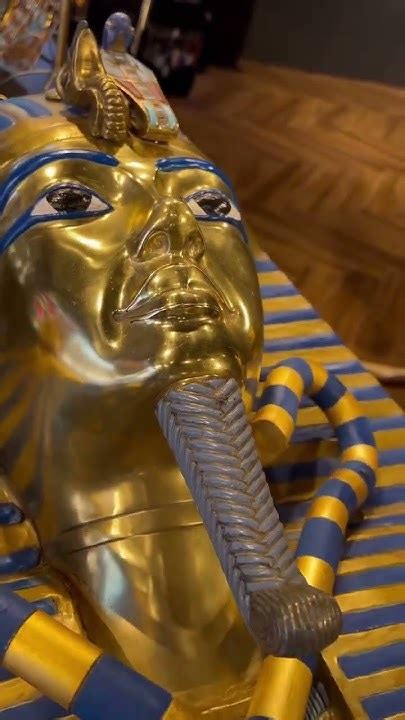 تابوت توت عنخ آمون نسخة مقلدة 😱🇪🇬 Youtube