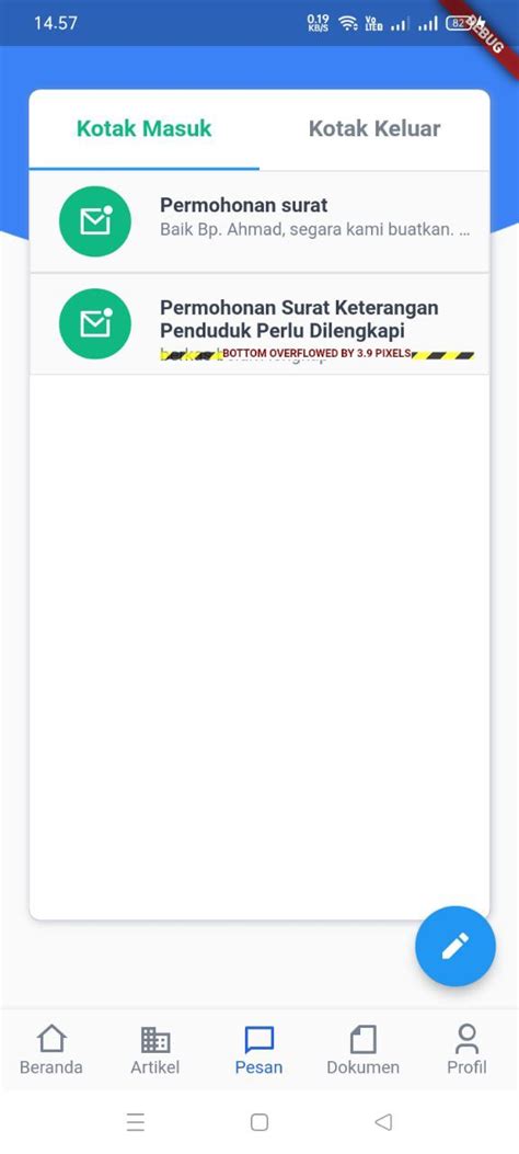 error tampilan pesan kotak masuk dan pesan keluar · issue 27 · opensid wiki mobile · github