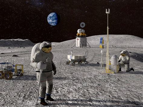 Humans To Live And Work On The Moon Within The Decade Nasa Official Said