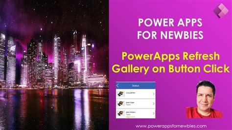 Powerapps Gallery Refresh Youtube