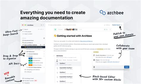archbee — complete documentation platform archbee yc s21