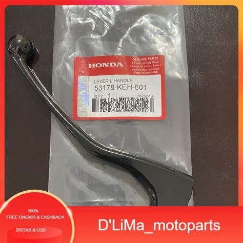 KEH HANDLE KIRI KOPLING HANDEL MOTOR LH TIGER MEGAPRO MEGA PRO MONOSHOCK NEW VERZA CB150 CB 150