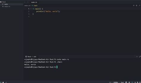 vijay kv on linkedin rustlang rust 35 comments