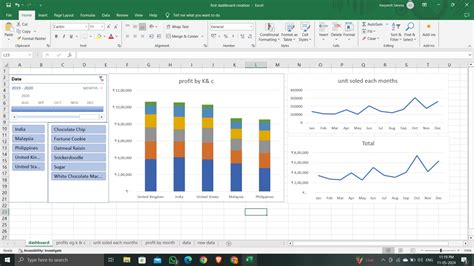 Video My Data Visualization Work Excel Dashboard Kavyansh Saxena