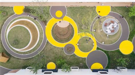 比起莱维顿更像纳沃纳广场苏州科技城天佑实验小学及幼儿园 BAU建筑与城市设计事务所 mooool木藕设计网