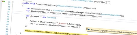 how to integrate signalr 2 0 in a sharepoint 2013 mvc app