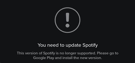 Data Breach Spotify Users Need To Update Their Android App Right Now
