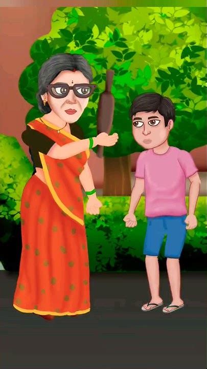 Tumi Taratari Lukiye Poro Dida 🤣🤣🤣 Shorts Cartoon Cartoonshorts