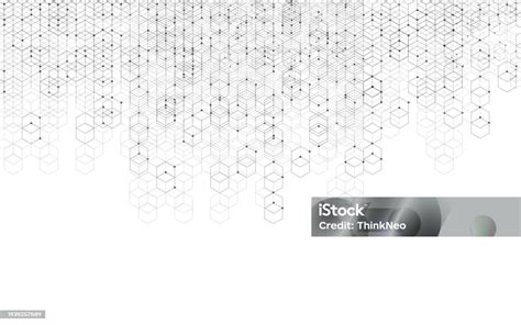 Molecule Structure Abstract Tech Background Medical Design Science Template Wallpaper Or Banner