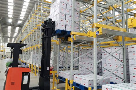 Intelligent Racking System Automated Storage EYDA Storage