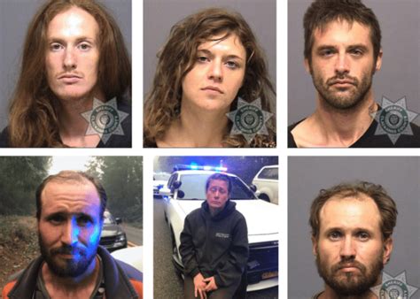 Oregon Sheriff Deputies Arrest 21 In Wildfire Evacuation Zones For