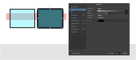 Outline FX Seems To Be Bugged V Bugs Found On Windows Affinity Forum