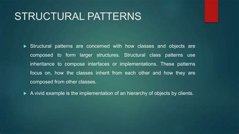 Design Patterns Pptx Programming Languages Computing