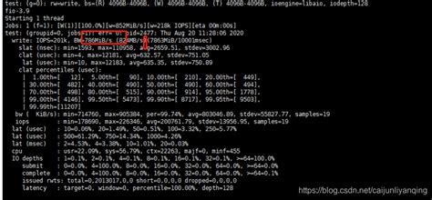 Spdk 的测试 Fio 与 Pref 方法及结果spdk Fionkcj的博客 Csdn博客 Spdk 的测试 Fio 与 Pref 方法及结果spdk Fionkcj的博客 Csdn博客