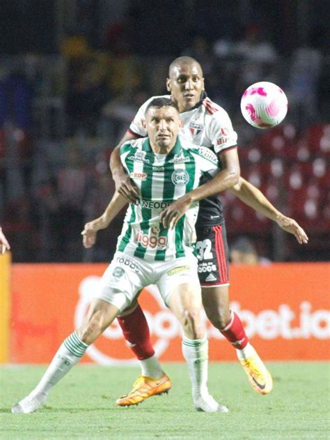 São Paulo X Coritiba Resultado Gols E Ficha Técnica Brasileirão 2022