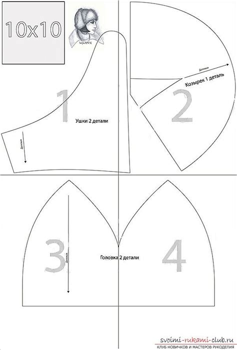Готовимся к зиме Три варианта отличных шапок которые не дадут вам замерзнуть Простые выкройки