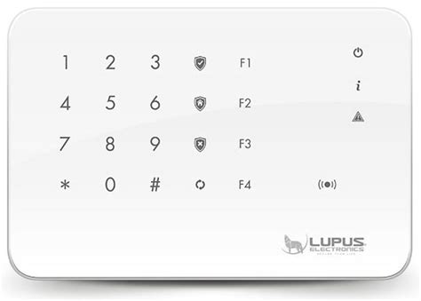 Lupusec Outdoor Keypad V2 Alarm Und Smarthome Elektronikstore De