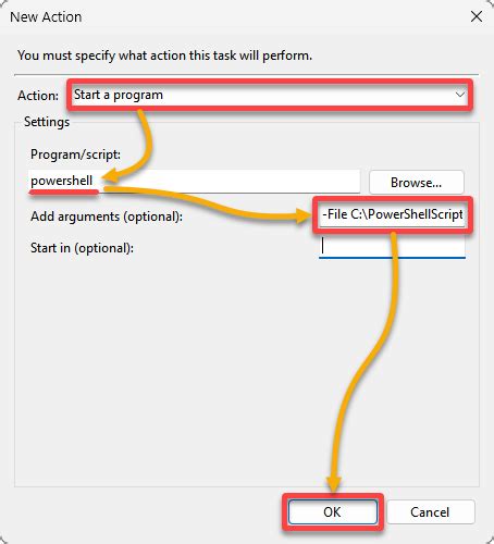Setting Up A Cron For Windows Using The Task Scheduler